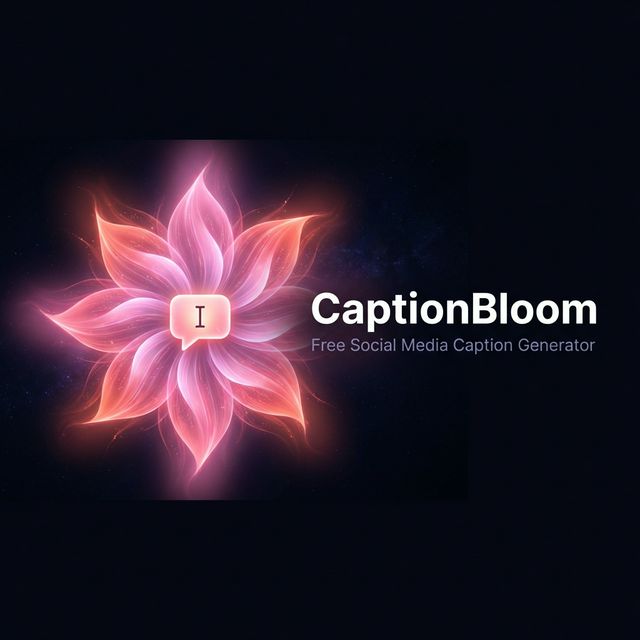 Free Facebook Caption Generator — AI Posts for Pages & Profiles ...